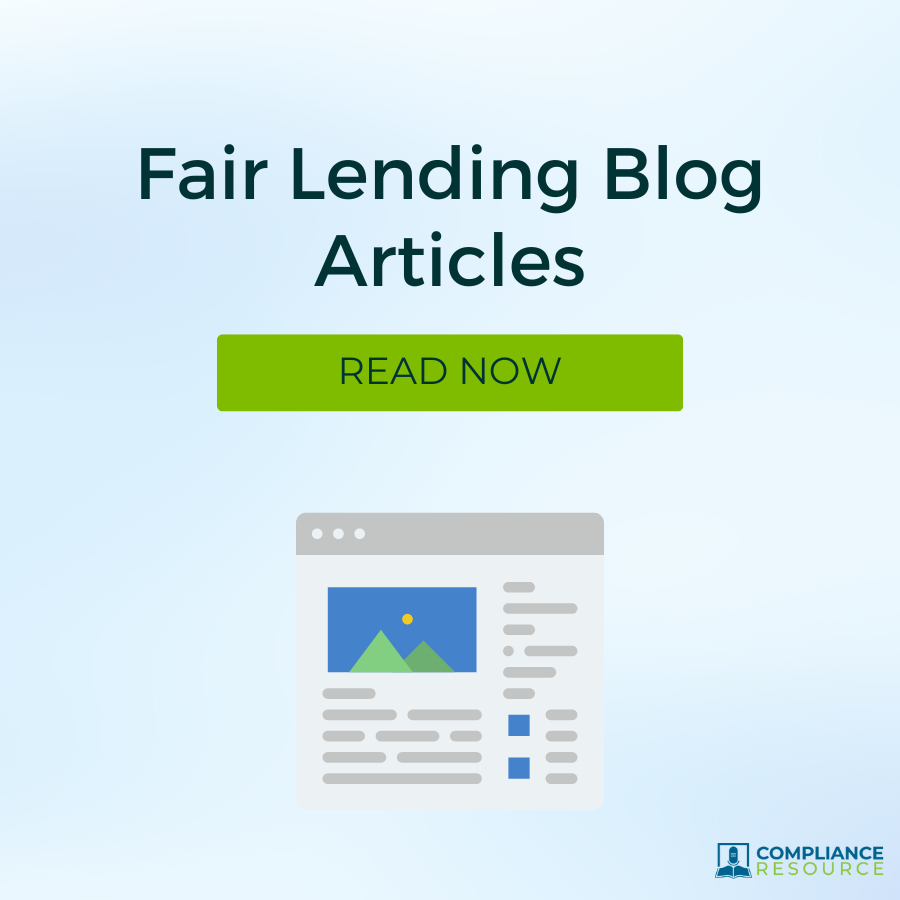Fair Lending Compliance Resources & More