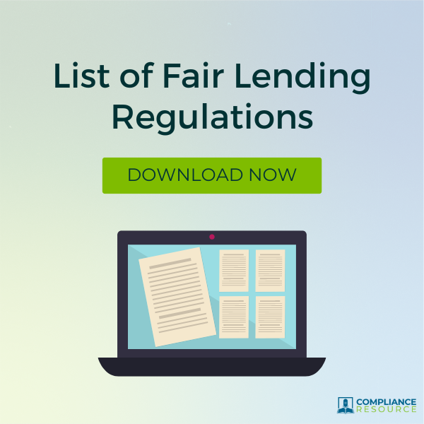 Fair Lending Compliance Resources & More